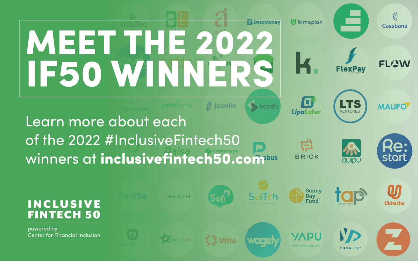 Inclusive Fintech 50 Announces the 2022 Winners - Accion