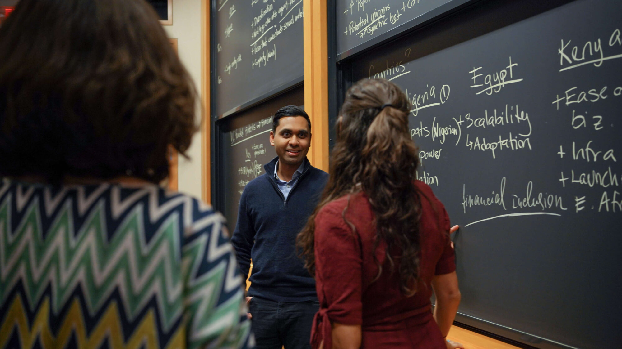 HBS-Accion Program on Strategic Leadership in Inclusive Finance - Accion