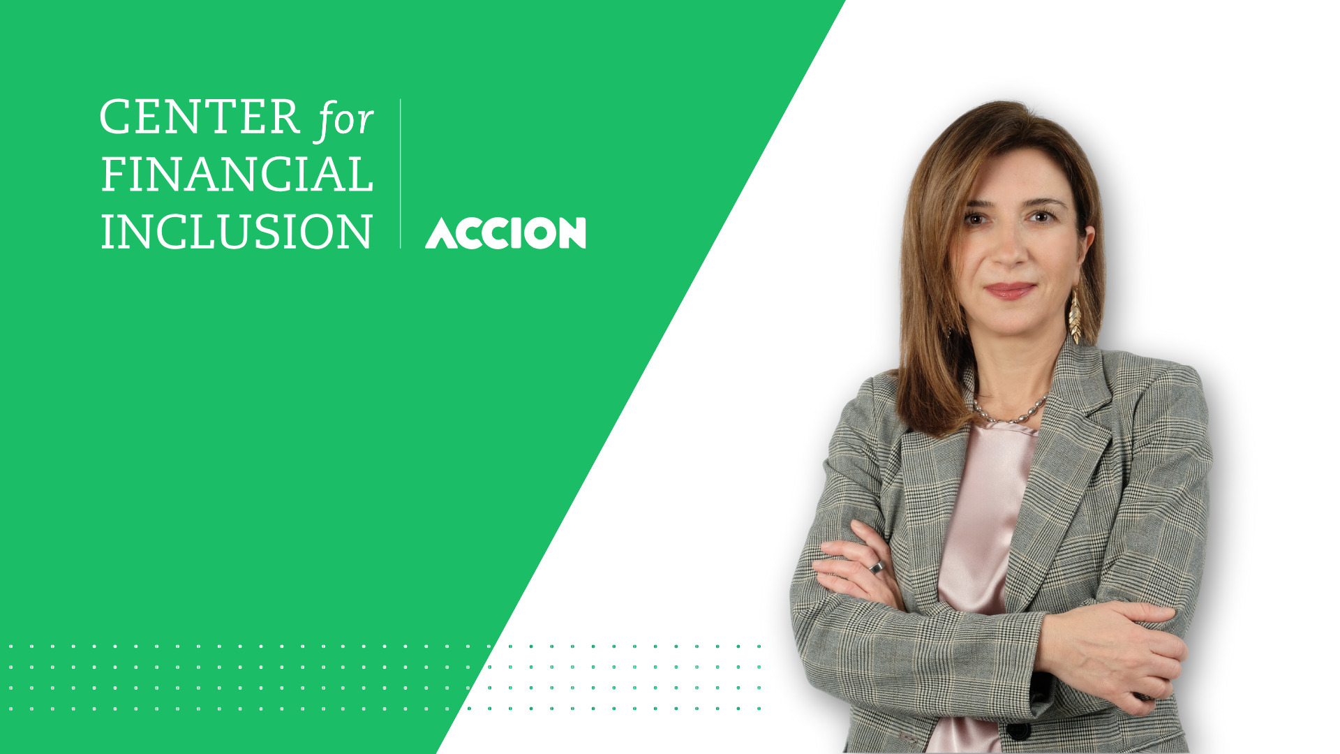 Nataša Goronja Announced as New Managing Director of the Center for Financial Inclusion at ...