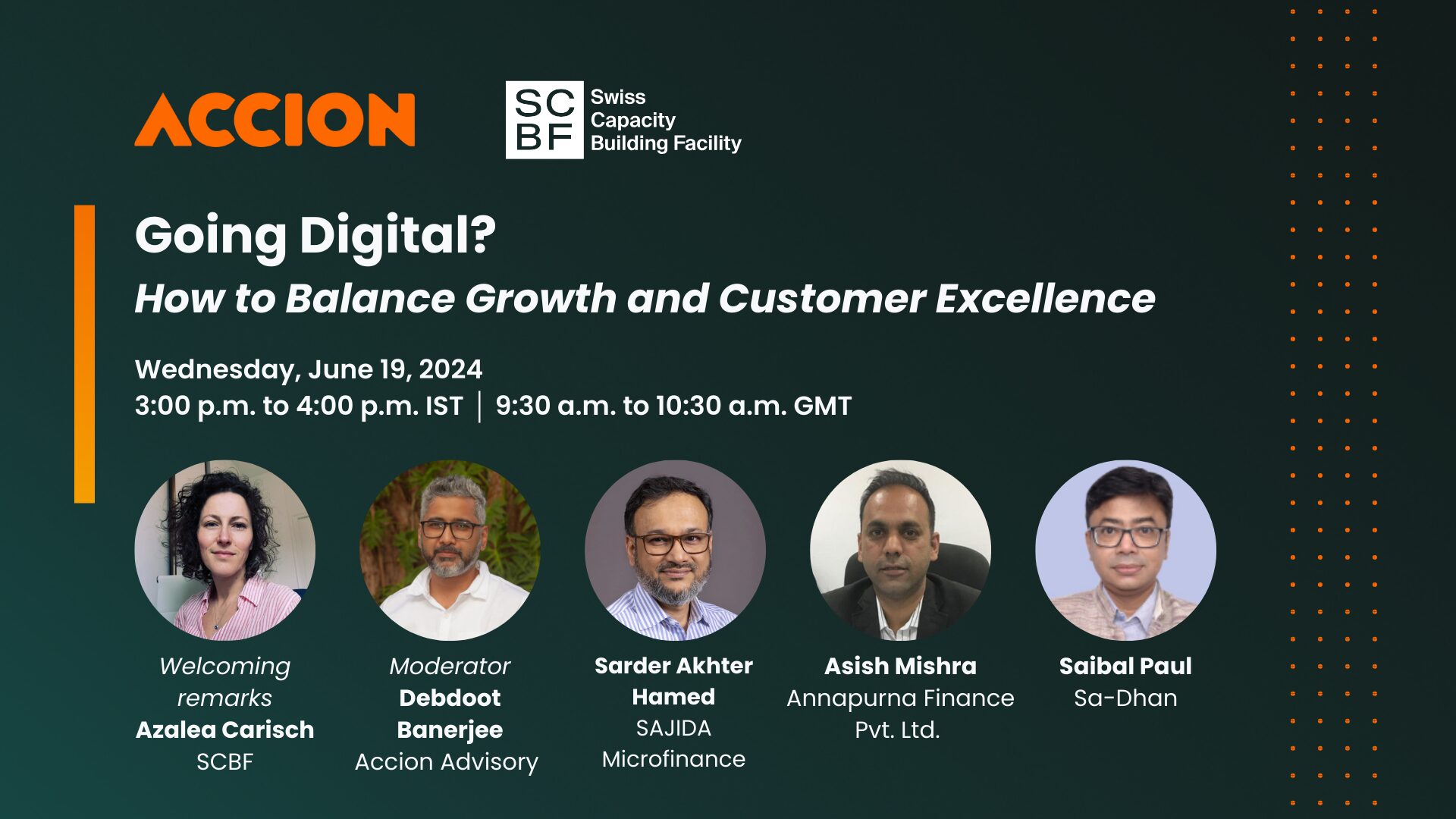 Going digital? How to balance growth and customer excellence - Accion