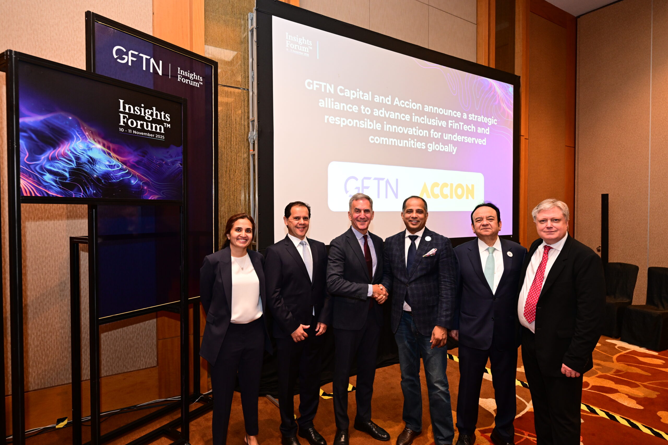 GFTN Capital and Accion announce a strategic alliance to advance ...